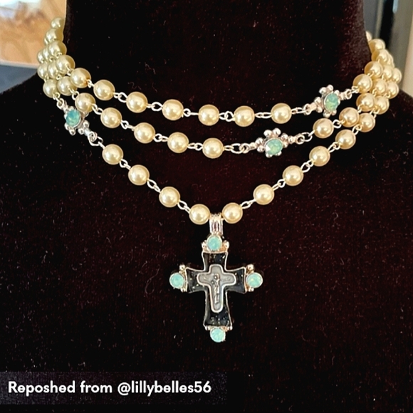 Virgins Saints & Angels | Jewelry | Virgins Saints Angels Pearl Pacific ...